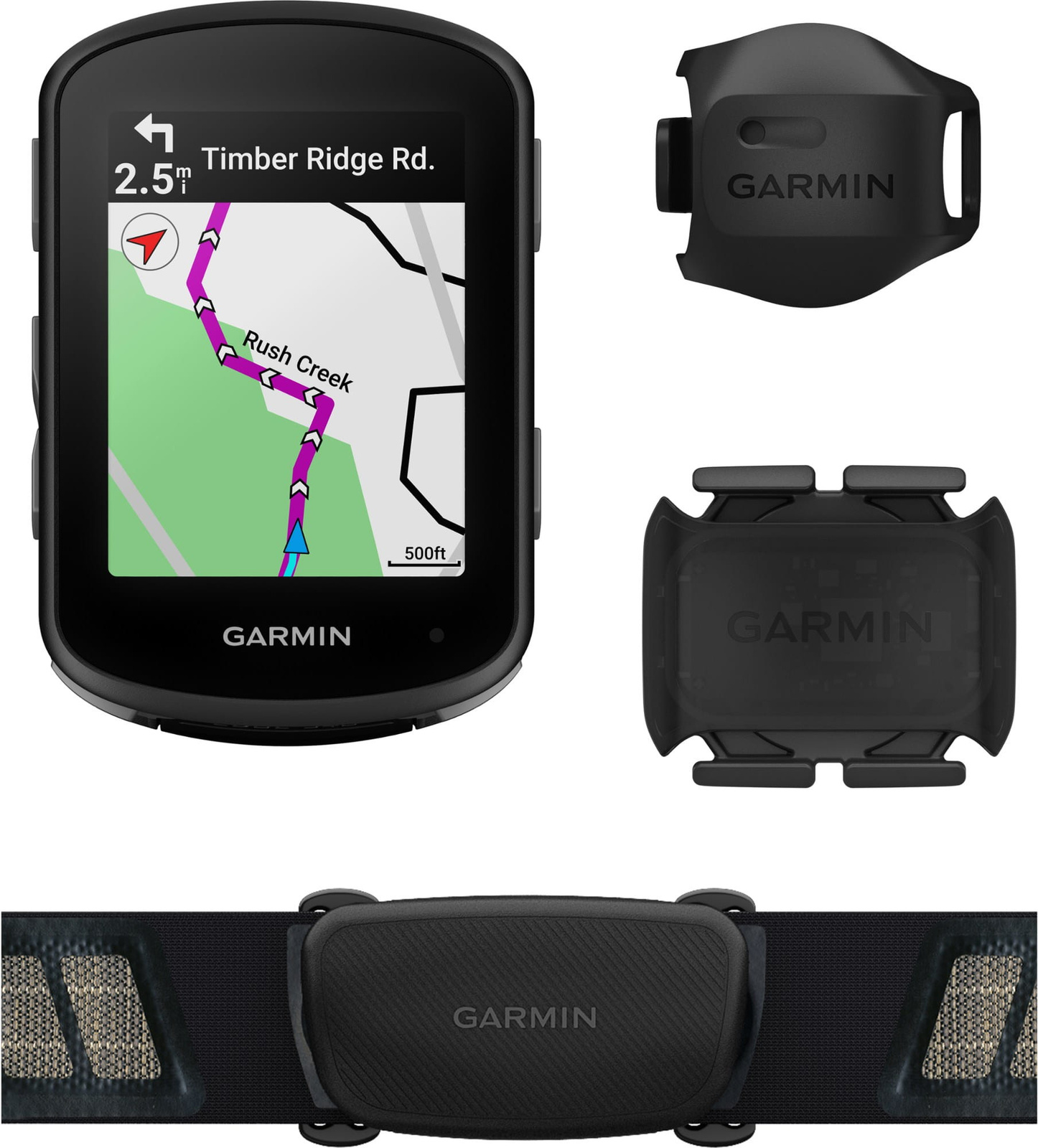 Komputer rowerowy GPS Garmin Edge 540 Bundle | Akcesoria \ Liczniki ...