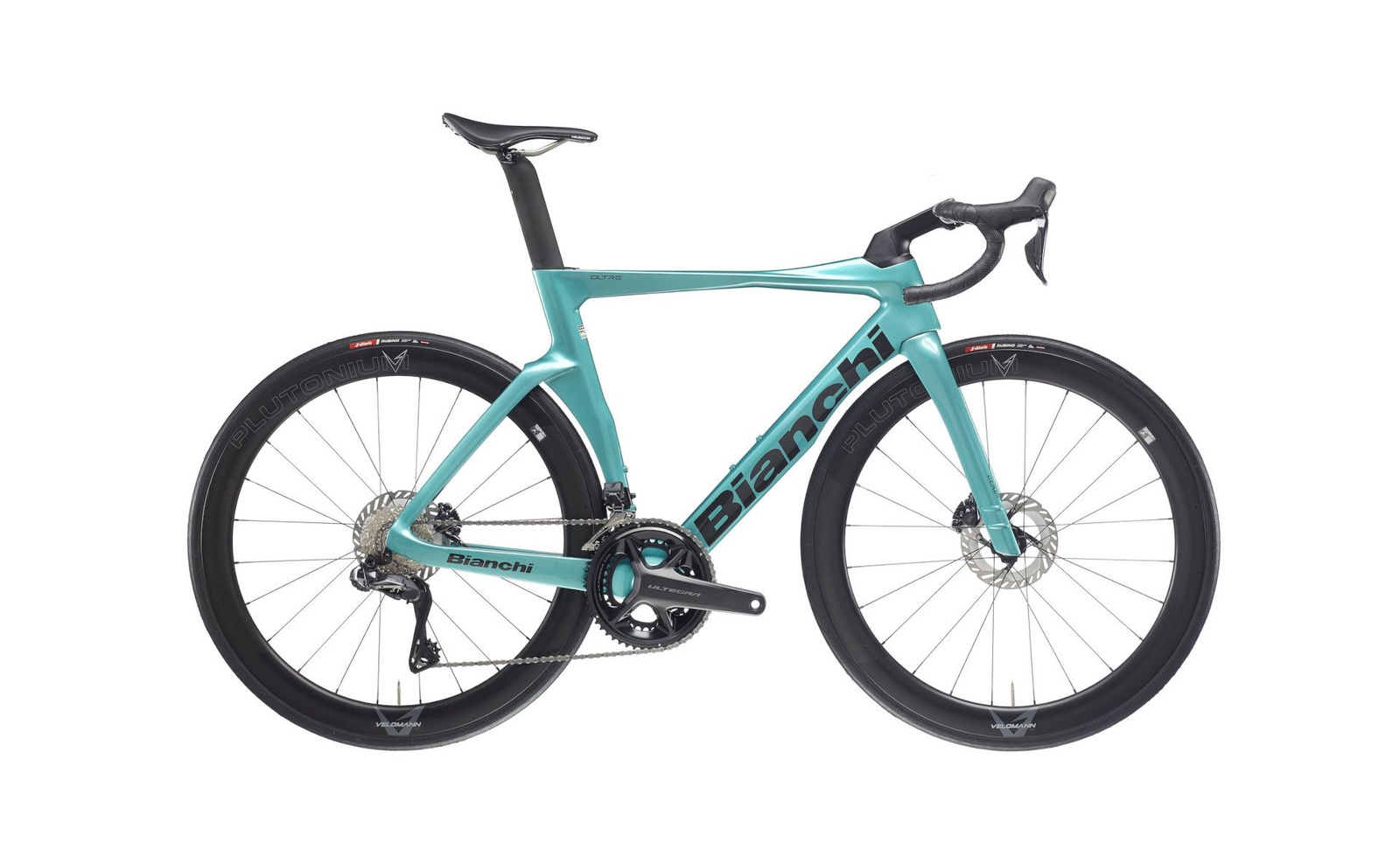 Rower Bianchi OLTRE COMP 105 DI2 12S 53cm \ Celeste | Rowery \ Szosowe \ Wyścigowe / Aero BLACK ...