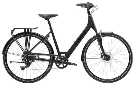 Rower miejski Trek Verve 3 Equipped Lowstep | Rowery \ Dla kobiet Rowery \ Turystyczne ...