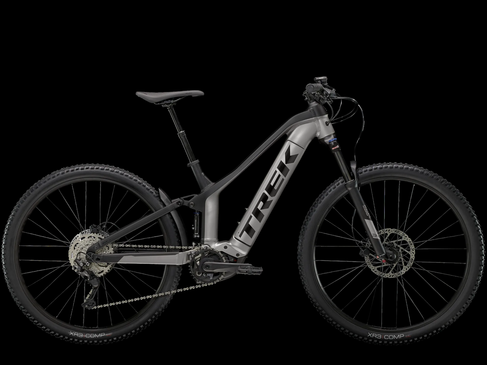 Rower Trek Powerfly FS 4 625 Gen 2 XS (koło 27,5") \ Matte Gunmetal ...