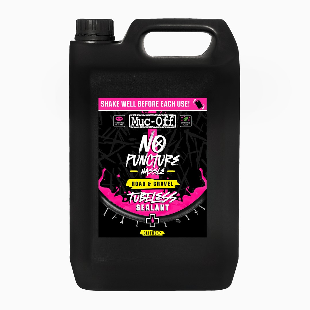 MUC-OFF USZCZELNIACZ TUBELESS Road & Gravel Tubeless sealant 5L ...