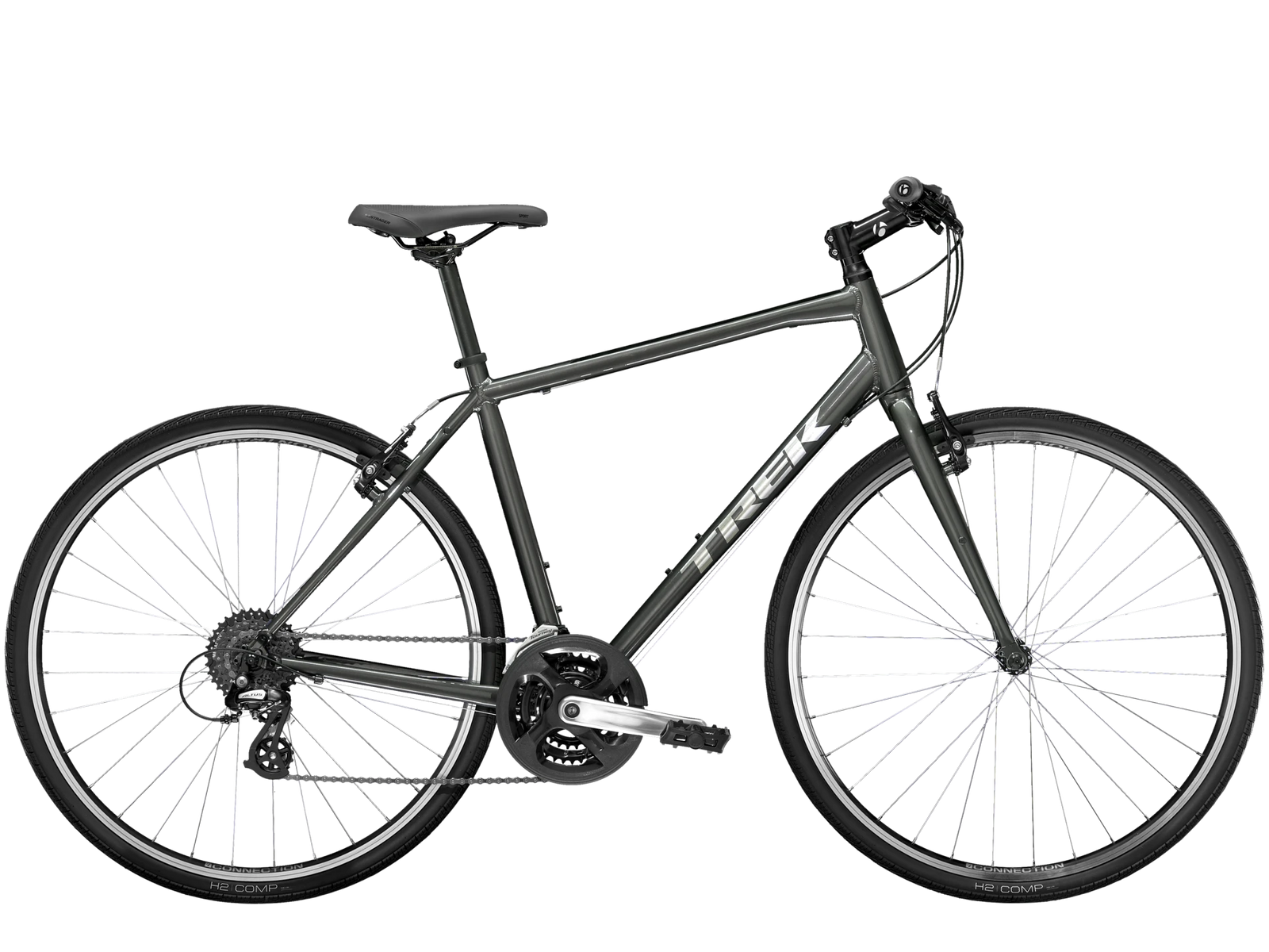 Rower Trek FX 1 M \ Lithium Grey | Rowery \ Turystyczne \ Miejskie Rowery \ Turystyczne ...