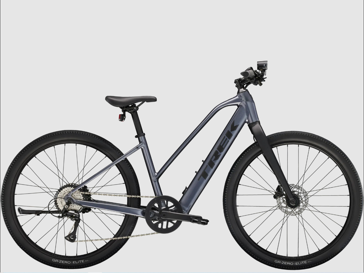 Rower Trek Dual Sport+ 2 Mid-step LT L \ Galactic Grey | Rowery \ Dla kobiet Rowery ...