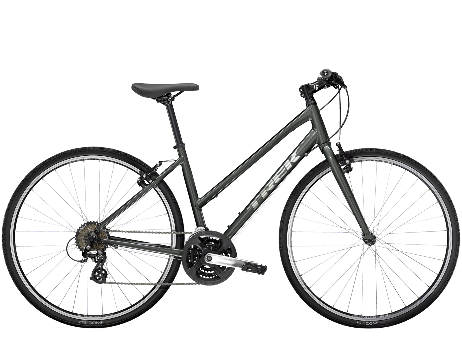 Rower Trek FX 1 Mid-step Gen 3 S \ Lithium Grey | Rowery \ Dla kobiet Rowery \ Turystyczne ...