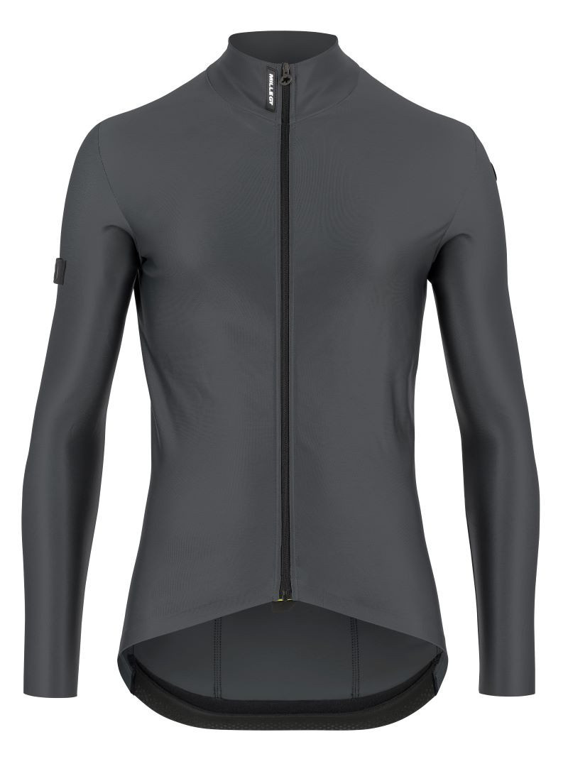 Bluza Assos MILLE GT Spring Fall Jersey C2 XL \ Torpedo Grey | Odzież i Buty \ Bluzy Odzież i ...