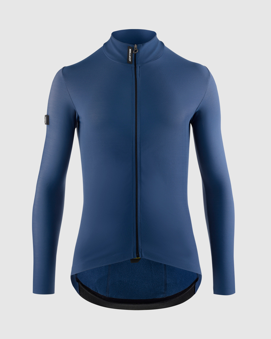 Bluza Assos MILLE GT Spring Fall Jersey C2 L \ Stone Blue | Odzież i Buty \ Koszulki rowerowe ...