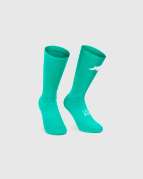 Skarpetki Assos Racing Socks S11 Halo Green \ I | Odzież i Buty \ Skarpetki BLACK FRIDAY ...